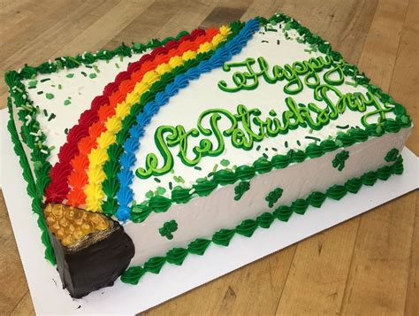 Celebrate St Patricks Day With This Delicious Birthday Cake Get The Recipe Now