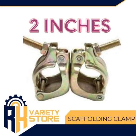 Scaffolding Clamp 2 Inches Swivel Clamp 82 Pc Type Sold Per Box Of