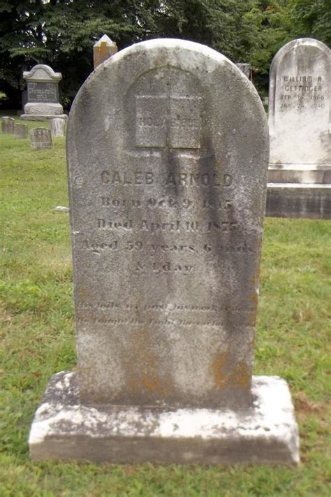 Caleb Arnold 1815 1875 Memorial Find A Grave
