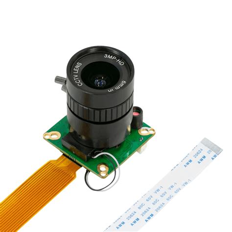 Arducam 123mp Hq Camera Module With Motorised Ir Cut Filter For Rpi