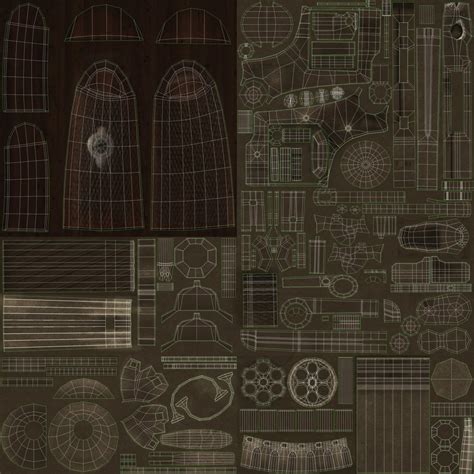 3d Bodeo 1889 Revolver