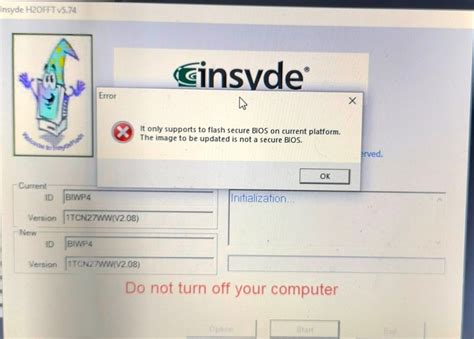 How To Flash Modded Insydeh O Bios Bios Modding Guides And Problems