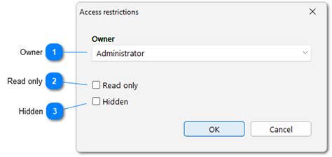 Personal Finance Software User Guide Access Restrictions