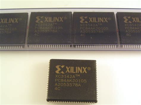 Xilinx Xc3142a Pc84akj0105 Fpga Plcc88 Om0200cx Rich Electronics