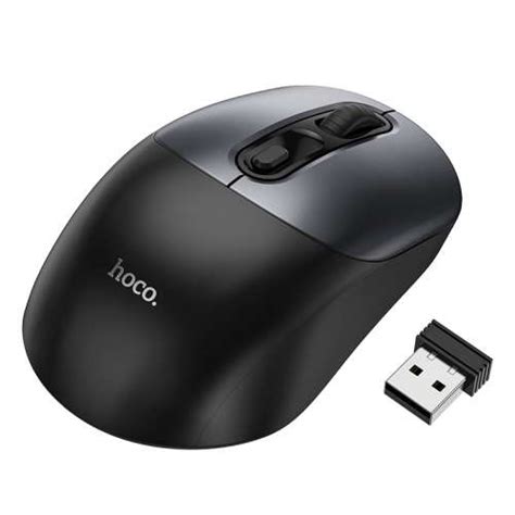 Hoco Dual Mode Wireless Mouse Dark Night Black Gm29bk Hoco Dual Mode Wireless Mouse Dark Night Black Gm29bk
