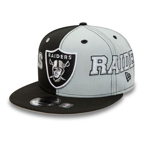 New Era Las Vegas Raiders Team Split Black Snapback Todays Man Store