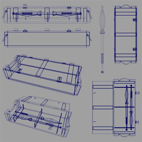 3d Crate Rpg Model 3d Crate Rpg Model