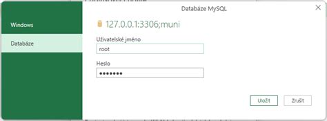 Načíst Data Z Mysql Do Power Query Základ Školení Konzultace