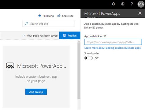 Easy Access To Your Powerapp In Sharepoint Is Now Possible Expiscornovus
