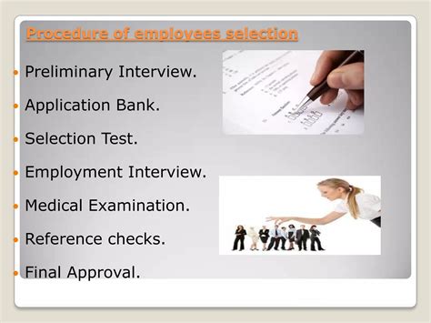 Employee Testing And Selection Ppt