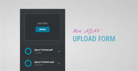 Mini Ajax File Upload Form Fribly