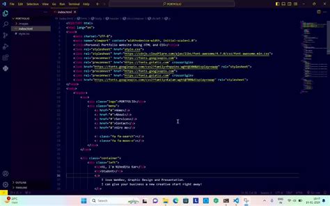 Nibedita Kar On Linkedin Bharatintern Webdevelopment Portfolio