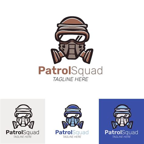Free Vector Army Logo Design Template