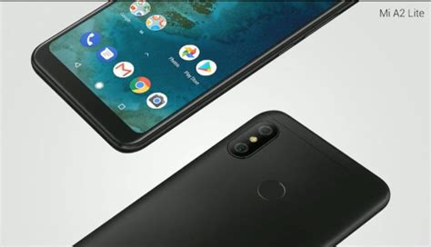 Xiaomi Mi A Lite Android One Smartphone Officially Launched With Display TelecomTalk