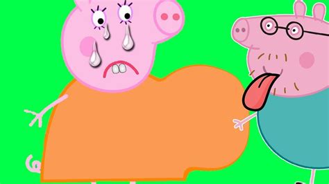 Свинка Пеппа мультфильм Пеппа накакала на диван Мама Свинка злится не любит какашки Youtube