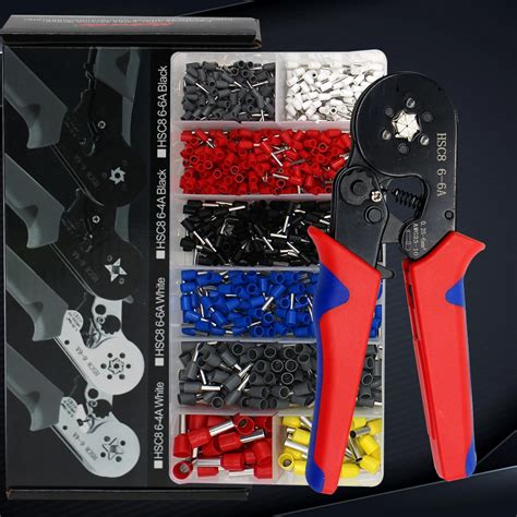 전선압착기압착플라이어압착 플라이어클램프압착기전기 단자 집게압착 전선 공구 밀워키hsc8 6 6 6 4025 6mm²025 10mm²）터미널압착기전선터미널 압착기