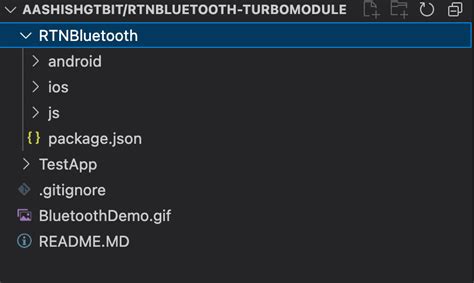 Creating Classic Bluetooth Turbo Module Using React Native New Architecture Geekyants Geekyants