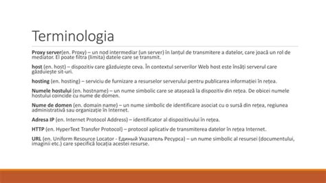 03 Web Server Architecture Ro Ppt