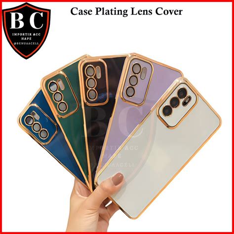 Jual Case Plating Lens Cover Oppo A60 A78 4g A38 4g A18 A15 A15s A16