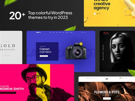20 Top Colorful Wordpress Themes To Try In 2024 Themezaa