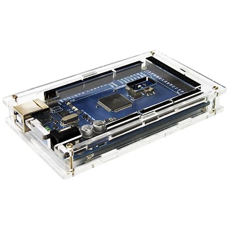 CAIXA TRANSPARENTE P ARDUINO MEGA