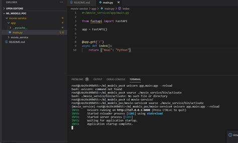 Unable To Run Fastapi In Colabcode · Issue 34 · Abhishekkrthakurcolabcode · Github