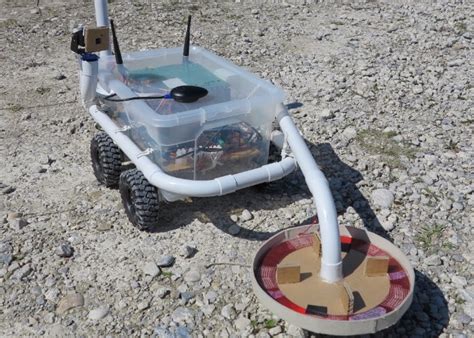 Raspberry Pi Powered Metal Detecting Robot Video Geeky Gadgets