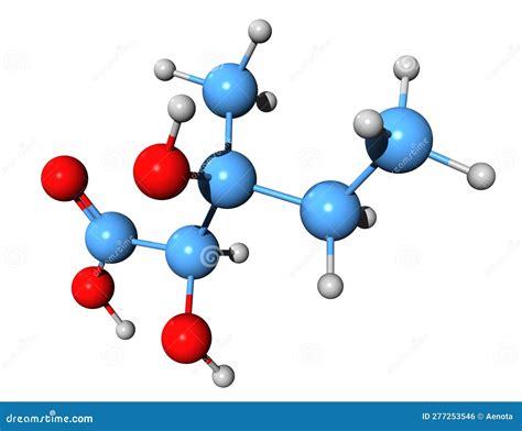 Pentane Skeletal Structure And Flat Model Representation Cartoon Vector