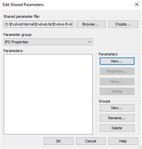 Using Ifcexportas In Revit Evolve Consultancy