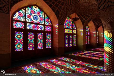 Colourful Windows An Inseparable Part Of Persian Architecture Iran