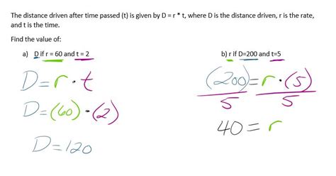 Ch 10 Formulae Kennedy Math Lab