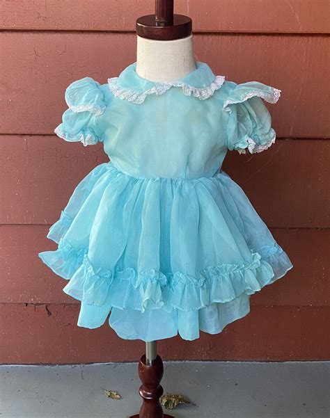 Vintage S Sheer Frilly Gem
