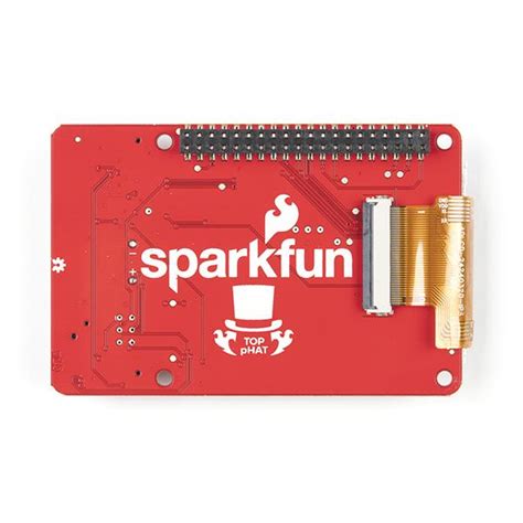 Sparkfun Top Phat Voor Raspberry Pi Opencircuit