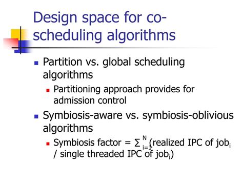 Ppt Soft Real Time Scheduling On Simultaneous Multithreaded