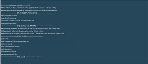Configure Exadata Cloud Infrastructure Migration Automation Utility For Oracle Exadata Database