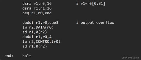 Mips64乘法器模拟实验 Csdn博客