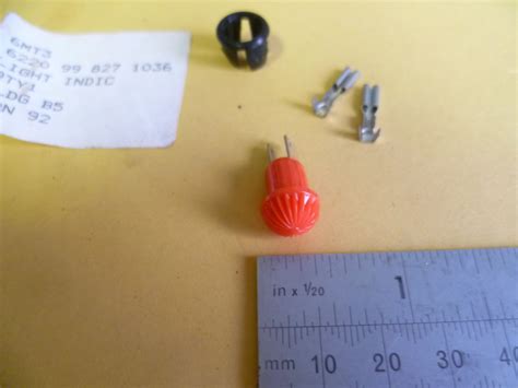 Red Light Indicator Lamp Control Pannel 5 16 Inches LMS