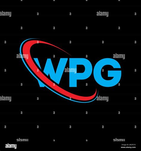 WPG Logo WPG Letter WPG Letter Logo Design Initials WPG Logo Linked With Circle And Uppercase