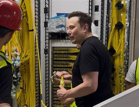 elon musk fires up ‘the most powerful ai cluster in the world to create the world s most
