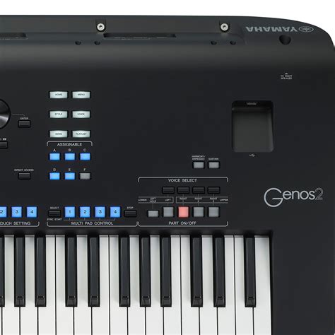 Yamaha Genos 2 Arranger Workstation Bonners Music