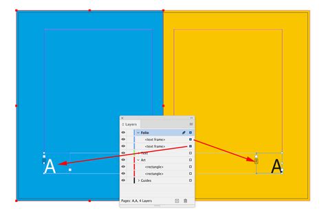 Solved Assigning High Level To Object In A Master Documen Adobe