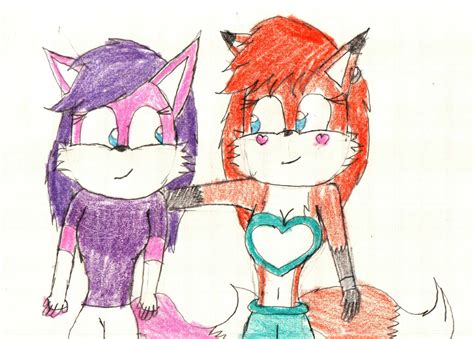 Katie And Melissa By Fallnightwolf On Deviantart