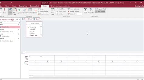 Query By Example QBE YouTube