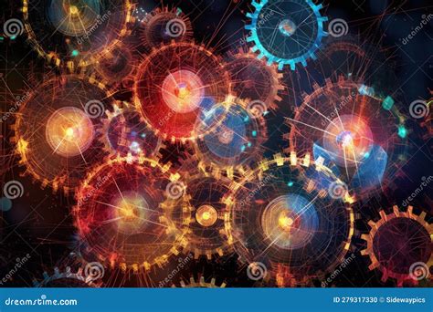 Algorithmic Transparency Generative Ai Stock Illustration Illustration Of Process