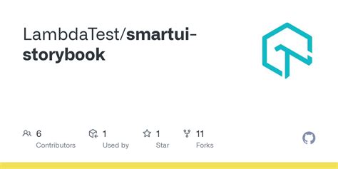Github Lambdatestsmartui Storybook