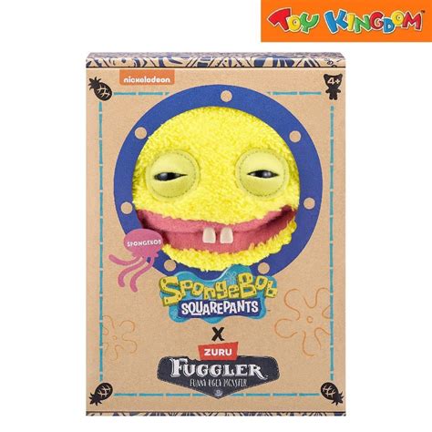 Fuggler Spongebob X Zuru Spongebob Funny Ugly Monster Plush Shopee Philippines
