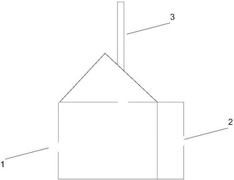一种太阳能烟囱建筑结构的制作方法