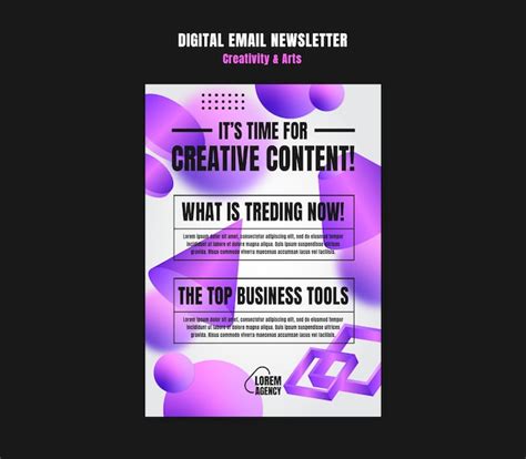 창의성과 예술 템플릿 디자인 무료 Psd 파일