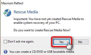 Backup And Restore With Macrium Reflect Tutorials