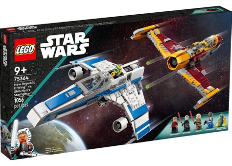 Lego Star Wars New Republic E Wing Vs Shin Hatis Starfighter Set